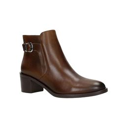 Wojas Leder-Stiefeletten in Braun - 10% | Gr&ouml;&szlig;e 40 | Stiefeletten