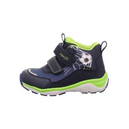 Superfit Leder-Winterboots "Sport 5" in Dunkelblau - 42% | Gr&ouml;&szlig;e 35 | Kinderstiefel