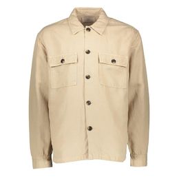 Gant Hemdjacke in Beige - 73% | Gr&ouml;&szlig;e XXL | Herren-plussize