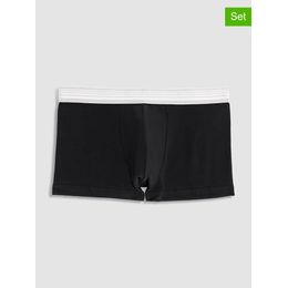 COTONELLA 2er-Set: Boxershorts in Schwarz - 39% | Größe S | Herren-waesche