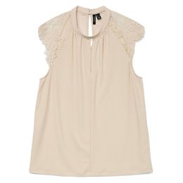 V&eacute;ro Moda Vero Moda Bluse in Beige - 32% | Gr&ouml;&szlig;e XL | Damen-blusen