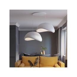 Opviq H&auml;ngeleuchte in Wei&szlig; - (B)80 x (H)120 cm - 70% | Haengeleuchten-deckenleuchten