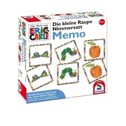 Schmidt Spiele Memo "Die kleine Raupe Nimmersatt" - ab 2,5 Jahren - 12% | Gesellschaftsspiele