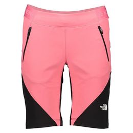 The North Face Funktionsshorts "Stolemberg" in Pink/ Schwarz - 49% | Gr&ouml;&szlig;e 36 | Damen-sporthosen