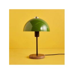 Opviq Tischleuchte in Gr&uuml;n - (H)35 x &Oslash; 23 cm - 64% | Tischleuchten