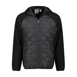 Geographical Norway Fleecejacke "Tenesso" in Schwarz - 65% | Größe XL | Herren-pullover-sport