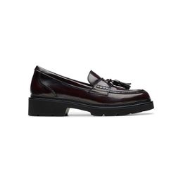Clarks Mokassins in Bordeaux - 56% | Gr&ouml;&szlig;e 37 | Damen-schuhe-halbschuhe