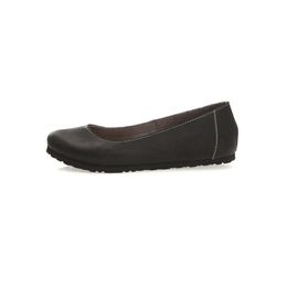 Comfortfusse Leder-Ballerinas in Schwarz - 67% | Gr&ouml;&szlig;e 36 | Damen-ballerinas