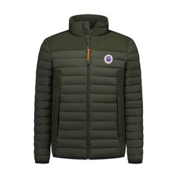 New Zealand Auckland Steppjacke in Khaki - 65% | Gr&ouml;&szlig;e XL | Herrenjacken