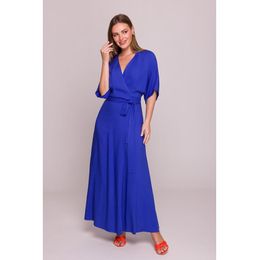 Stylove Kleid in Blau - 64% | Gr&ouml;&szlig;e L | Damen-kleider