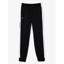Lacoste Trainingshose in Schwarz - 55% | Gr&ouml;&szlig;e XS | Herren-outdoorhosen