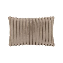 MAGMA Heimtex Kissenh&uuml;lle "Raya" in Taupe - (L)40 x (B)60 cm - 11% | Dekokissen