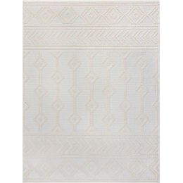 Flair Rugs Teppich in Creme - 55% | Größe 160x240 cm |