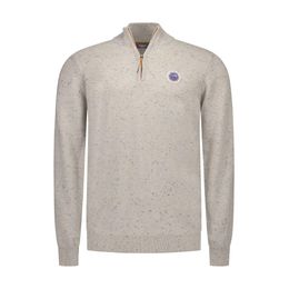New Zealand Auckland Pullover in Beige - 60% | Gr&ouml;&szlig;e XL | Herren-plussize