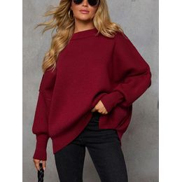 Milan Kiss Pullover in Rot - 56% | Gr&ouml;&szlig;e S | Damen-pullover-cardigans