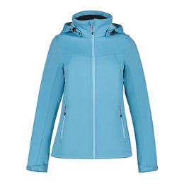 Icepeak Softshelljacke "Boise" in Hellblau - 66% | Gr&ouml;&szlig;e 38 | Damen-outdoorjacken