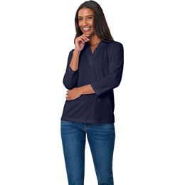 Heine Bluse in Dunkelblau - 60% | Gr&ouml;&szlig;e 40 | Damen-blusen