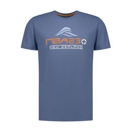 New Zealand Auckland Shirt in Blau - 58% | Gr&ouml;&szlig;e XL | Herren-plussize