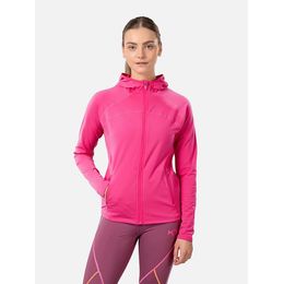 KARI TRAA Fleecejacke "Mija" in Pink - 64% | Gr&ouml;&szlig;e L | Damenjacken