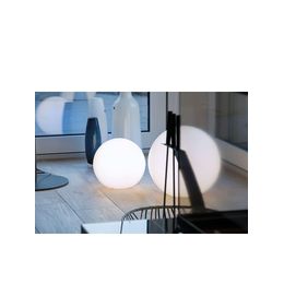 8 Seasons LED-Solardekoleuchte "Shining Globe" in Weiß - Ø 50 cm - 38% | Lichterketten-dekobeleuchtung