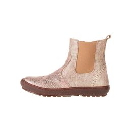 bisgaard Leder-Chelsea-Boots "Norbert" in Beige - 56% | Gr&ouml;&szlig;e 27 | Kinderstiefeletten