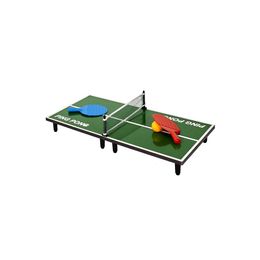 The Concept Factory Mini-Tischtennis in Bunt - (B)60 x (H)7 x (T)30 cm - 23% | Gesellschaftsspiele