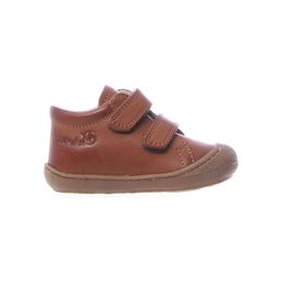 Naturino Leder-Sneakers in Hellbraun - 70% | Größe 18 | Babysneakers
