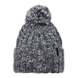 Icepeak Strickm&uuml;tze "Henning" in Grau - 10% | Kindermuetzen