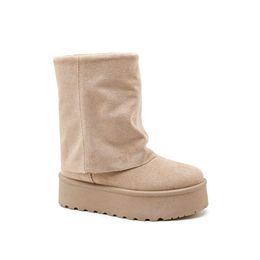Sixth Sens Winterboots in Beige - 44% | Gr&ouml;&szlig;e 40 | Damen-stiefel
