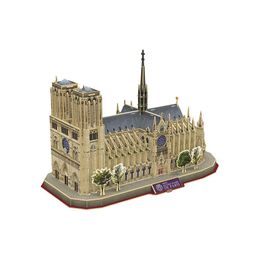 MGM 128tlg. 3D-Puzzle "Notr&eacute; Dame" - ab 8 Jahren - 10% | Gesellschaftsspiele