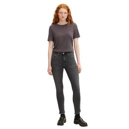 Tom Tailor Jeans - Skinny fit - in Grau - 67% | Gr&ouml;&szlig;e W28 | Damenjeans