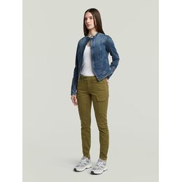 G-Star Raw G-Star Cargohose in Khaki - 64% | Gr&ouml;&szlig;e W32/L30 | Damenhosen