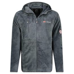 Geographical Norway Fleecejacke "Upload" in Grau - 61% | Gr&ouml;&szlig;e L | Herren-pullover-sport