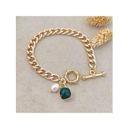 Nakkash Vergold. Armkette mit Kristall - 66% | Schmuck