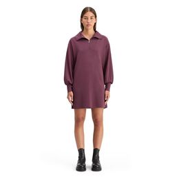 Scotch & Soda Scotch & Soda Sweatkleid in Bordeaux - 70% | Gr&ouml;&szlig;e M | Damen-kleider