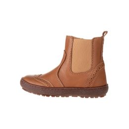 bisgaard Leder-Chelsea-Boots "Norbert" in Hellbraun - 54% | Gr&ouml;&szlig;e 26 | Kinderstiefeletten