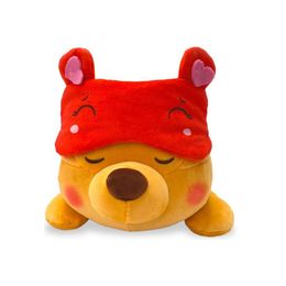 Simba Pl&uuml;schfigur "Disney Snuglets Wellbeing Pooh" in Orange - ab Geburt - (L)40 cm - 10% |