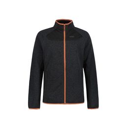 Icepeak Fleecejacke "Bode" in Schwarz - 46% | Gr&ouml;&szlig;e L | Herren-pullover-sport