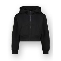 Vingino Sweatjacke "Niranda" in Schwarz - 46% | Gr&ouml;&szlig;e 152 | Kinder-sweatshirts-jacken