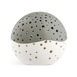 K&Auml;HLER DESIGN K&auml;hler Teelichthalter "Nobili" in Gr&uuml;n - (H)12,5 cm - 11% | Kerzen-vasen