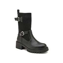 Sixth Sens Chelsea-Boots in Schwarz - 57% | Gr&ouml;&szlig;e 36 | Stiefeletten