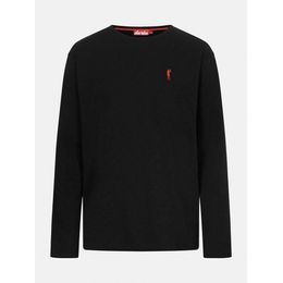 Derbe Sweatshirt in Schwarz - 57% | Gr&ouml;&szlig;e XL | Herren-plussize