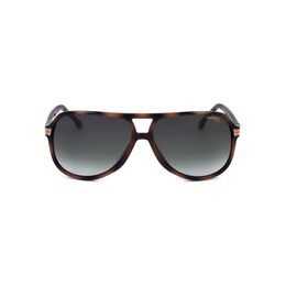Carrera Unisex-Sonnenbrille in Braun/ Dunkelblau - 67% | Größe 61 | Brillen-herren