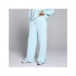 Myprotein MP Damen Basics Jogginghose mit geradem Bein &ndash; Babyblau - XL