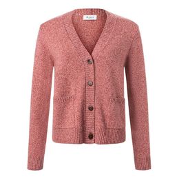 Maerz Muenchen Wollcardigan in Rot/ Rosa - 63% | Gr&ouml;&szlig;e 44 | Damen-pullover-cardigans