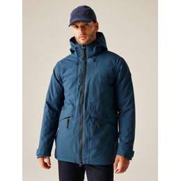 Regatta Übergangsjacke "Balaton in Blau - 64% | Größe L | Herren-plussize