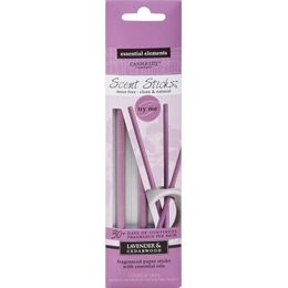 CANDLE-LITE Duftsticks "Lavender & Cedarwood" in Lila - 3 Stück - 10% | Kerzen-vasen
