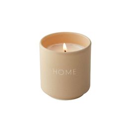 Design Letters Duftkerze ''Home'' in Beige - 75 g - 12% | Kerzen-vasen
