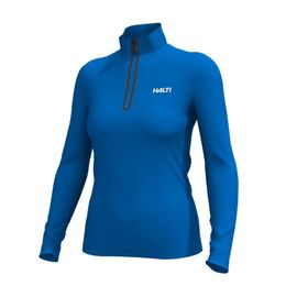 HALTI Funktionslongsleeve "Jaako" in Blau - 48% | Gr&ouml;&szlig;e 42 | Damen-outdoor-tops-shirts