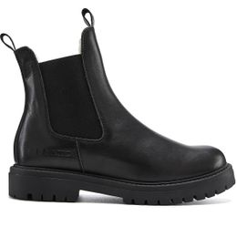 ELBSAND Damen Stiefelette schwarz Gr&ouml;&szlig;e 38